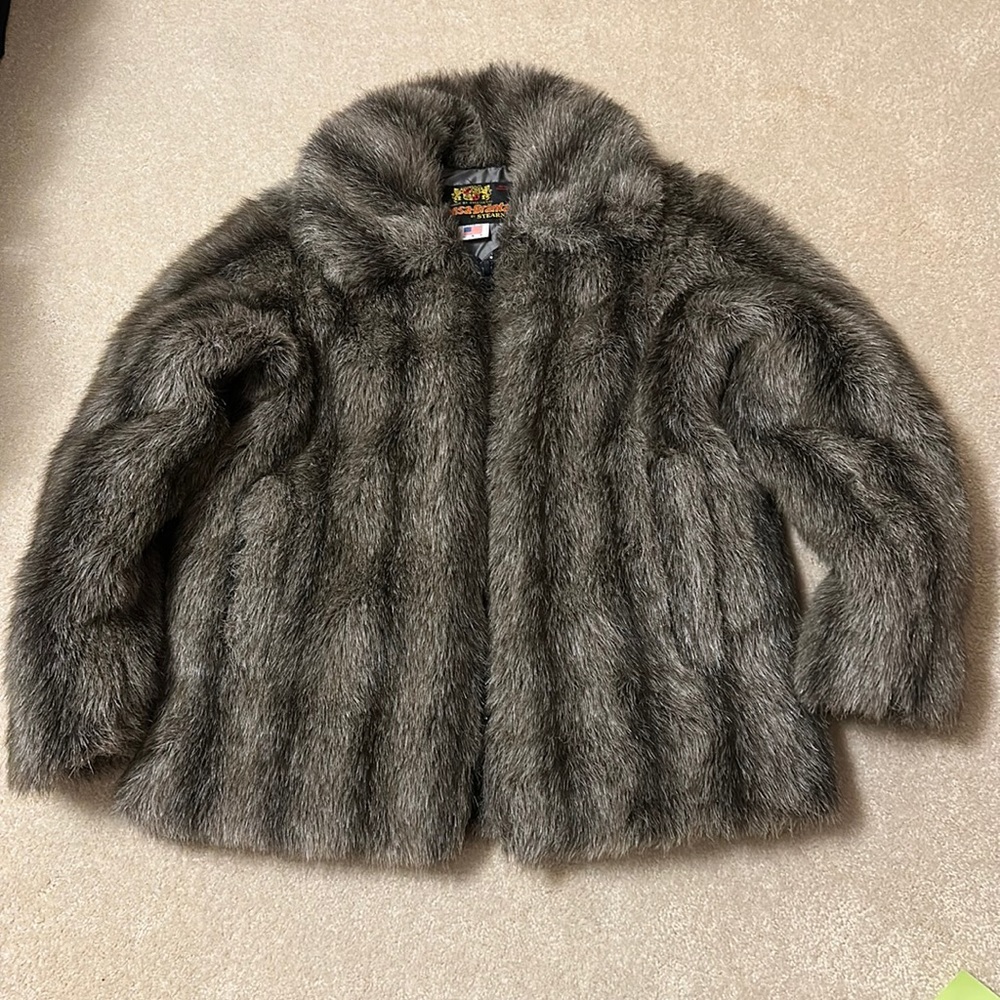 Beautiful Hansa-Branta By Stearns Faux Fur Goose-Down… - Gem